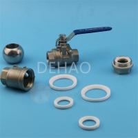 China Custom PTFE PTFE Valve Seal PTFE Retaining Lip Seal Ring for sale
