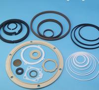China Custom PTFE PTFE Valve Seal PTFE Retaining Lip Seal Ring for sale