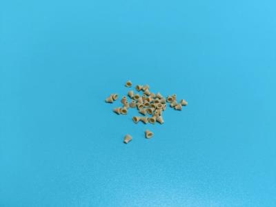 China Rohs REACH OEM PEEK 450G CNC Precision Machined Parts Insulator for sale