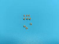 China Rohs REACH OEM PEEK 450G CNC Precision Machined Parts Insulator for sale
