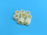China Hign Precision CNC Machining ABS Corrugated Hose Holder for sale