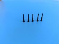 China High Precision Mini  PPO PPE Noryl EN265 RF Connector Insulator 60G 100G for sale