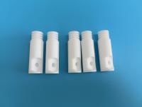 China RF Adapter White PTFE Insulator With Low Loss Tangent ≤0.001 for sale
