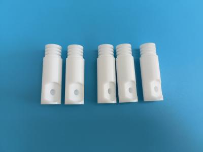China RF Adapter White PTFE Insulator With Low Loss Tangent ≤0.001 for sale