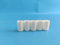 China PTFE ASTM D1710 CNC Insulator Washer Bushing Gasket Rohs SVHC Compliant for sale
