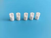 China RF Adapter White PTFE Insulator With Low Loss Tangent ≤0.001 for sale