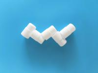 China PTFE ASTM D1710 CNC Insulator Washer Bushing Gasket Rohs SVHC Compliant for sale