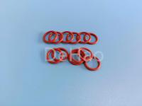 China Custom Configurations Silicone Rubber Seals ISO9001 Certified for sale