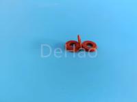 China Oem Customized Rubber Silicone Flange Gasket Heat Resistance for sale