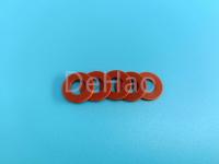 China Oem Customized Rubber Silicone Flange Gasket Heat Resistance for sale