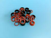 China Oem Customized Rubber Silicone Flange Gasket Heat Resistance for sale