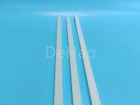 China Full Sizes Low Temperature PCTFE Kel F High Purity Extruded Rod for sale