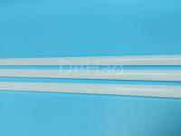 China Full Sizes Low Temperature PCTFE Kel F High Purity Extruded Rod for sale