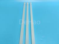 China Full Sizes Low Temperature PCTFE Kel F High Purity Extruded Rod for sale