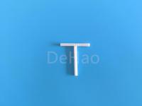 China CNC Machining Pure PTFE Gaskets Seals ASTM D1710 For 5G Connector for sale