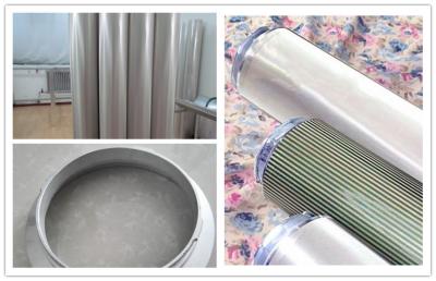China Textile Rotary Printing Nickel Mesh Printing Screen 165M Machinery Parts for sale