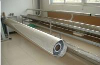 China Mechanism Textile Fabric Parts Nickel High Elasticity Printing Rotary For Coating for sale