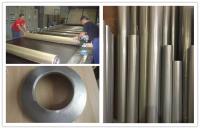 China 71 Hole Diameter Area Nickel Rotary Screen Printing Good Tenacity 165 Mesh for sale