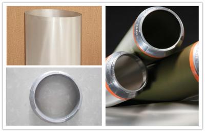 China Machinery Accessories Nickel Rotary Screen Textile Printing 640 1018 High Elasticity for sale