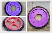 China Textile Machinery LK Artor Roll Cotton Stenter Brushes Wheel Brush for sale