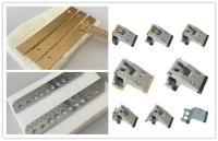 China Stenter Parts High Strength Guided Vertical Pin Plate Pin Bar Holder Clip Chain for sale