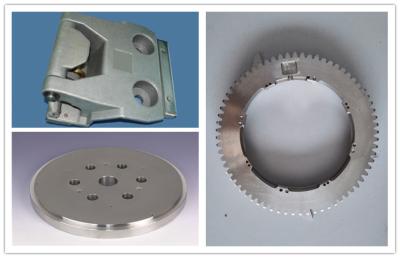 China Zimmer Rotary Steel Active Passive Gears Repeat Head Machine Spare Parts for sale