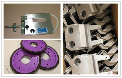 China LM734 Hot Air Stenter Bar Heat Pin Holder Anti Rust For Nonlubricant Railway for sale