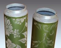 China High Elasticity Ni Standard Environmental  Rotary Screen For Textile Printing 165M Mesh for sale