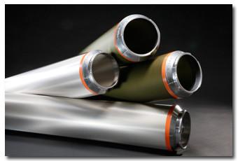China 11.5 Micron 640mm Rotary Nickel Screen For Textile Printing for sale