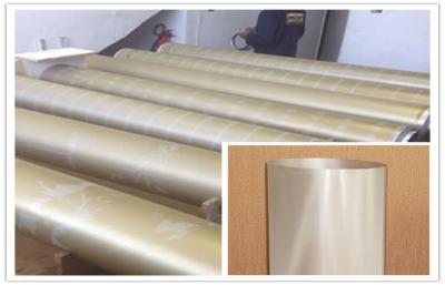 China Osmotic Nickel Standard Textile Rotary Screen Symmetrical Reliable Tensile for sale