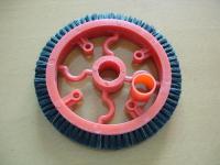 China Cepillos Stenter Machine Spares Dye Series Bobcock Brucjner Brushes for sale