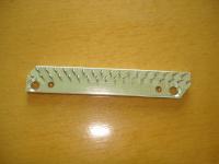 China High Carbon Steel Pin Plates , Wear Resistant Textile Machine Spare Parts for sale