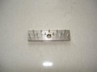 China Professional Steel Textile Pin Plates , Stenter Krantz Needle Plate for sale
