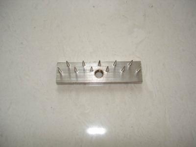 China Professional Steel Textile Pin Plates , Stenter Krantz Needle Plate for sale