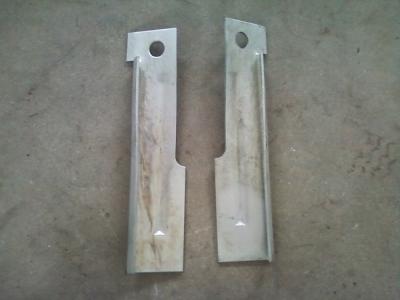China Carbon Steel Stenter Machine Parts Wear Resistant Pin Plate Holder for sale