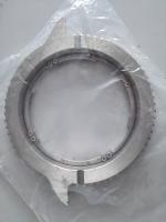 China Round Steel Rotary Screen Printing Machine Parts Open Bearing Gear Teeth Repeat Head for sale