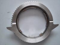 China Anti Rust Teeth Rotary Printing Machine Tension Rings Chrome Steel Repeat Head for sale