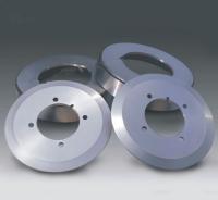 China Carbide Textile Machinery Spare Parts , Circular Paper Cutting Machine Knife for sale