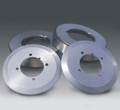 China Carbide Textile Machinery Spare Parts , Circular Paper Cutting Machine Knife for sale