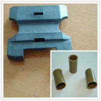China Carbon Fiber Slider Textile Machinery Spare Parts Black Endotheca Sliding Pad for sale