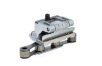 China Textile Machine Steel Stenter Chains Hercules Horizontally Corrosion Resistance for sale