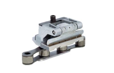 China Textile Machine Steel Stenter Chains Hercules Horizontally Corrosion Resistance for sale