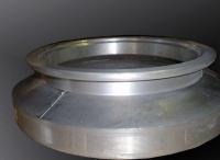 China Textile Machinery Spare Parts Rotary Screen Printing End Rings 640 for sale