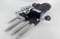 China Small Four Fingers Selvedge Uncurler Carbon Steel High Fabric Speed Flat Nylon for sale