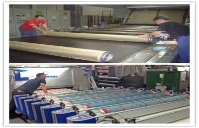 China More Tough & Tensile Rotary Printing Textiles Nickel Screen Mesh 100 for sale