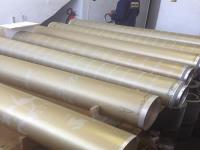 China Cotton Silk Nickel Rotary Screen Textile Screen Printing High Mesh 135 155 165 Mesh for sale