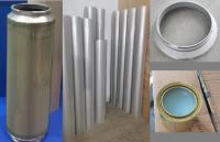 China Higher Strength Micron 640MM Rotary Ni Screen Standard Nickel Screen for sale