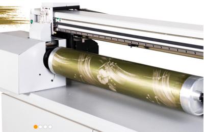 China 195Mesh Durability Rotary Screen Precision Output Silk Screen Mesh for sale