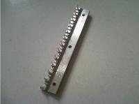 China Stenter Steel Needle Plate Various Pinplate For Textile Finishing Machinery Pin Plate for sale