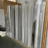 China LEN Nickel Rotary Screen Textile Screen Printing High Elasticity Good Tenacity for sale